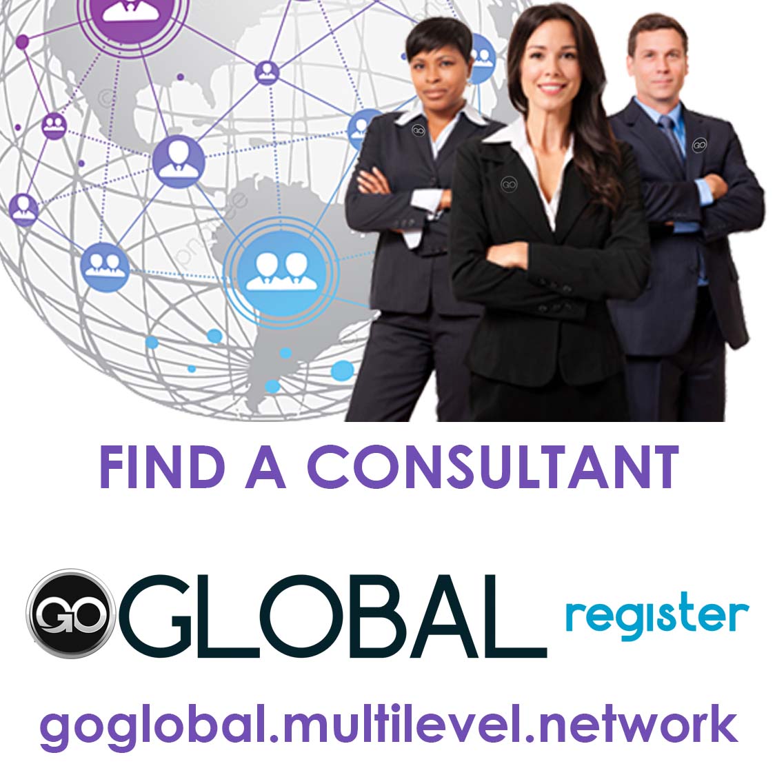 Encuentre un Consultor GO Global