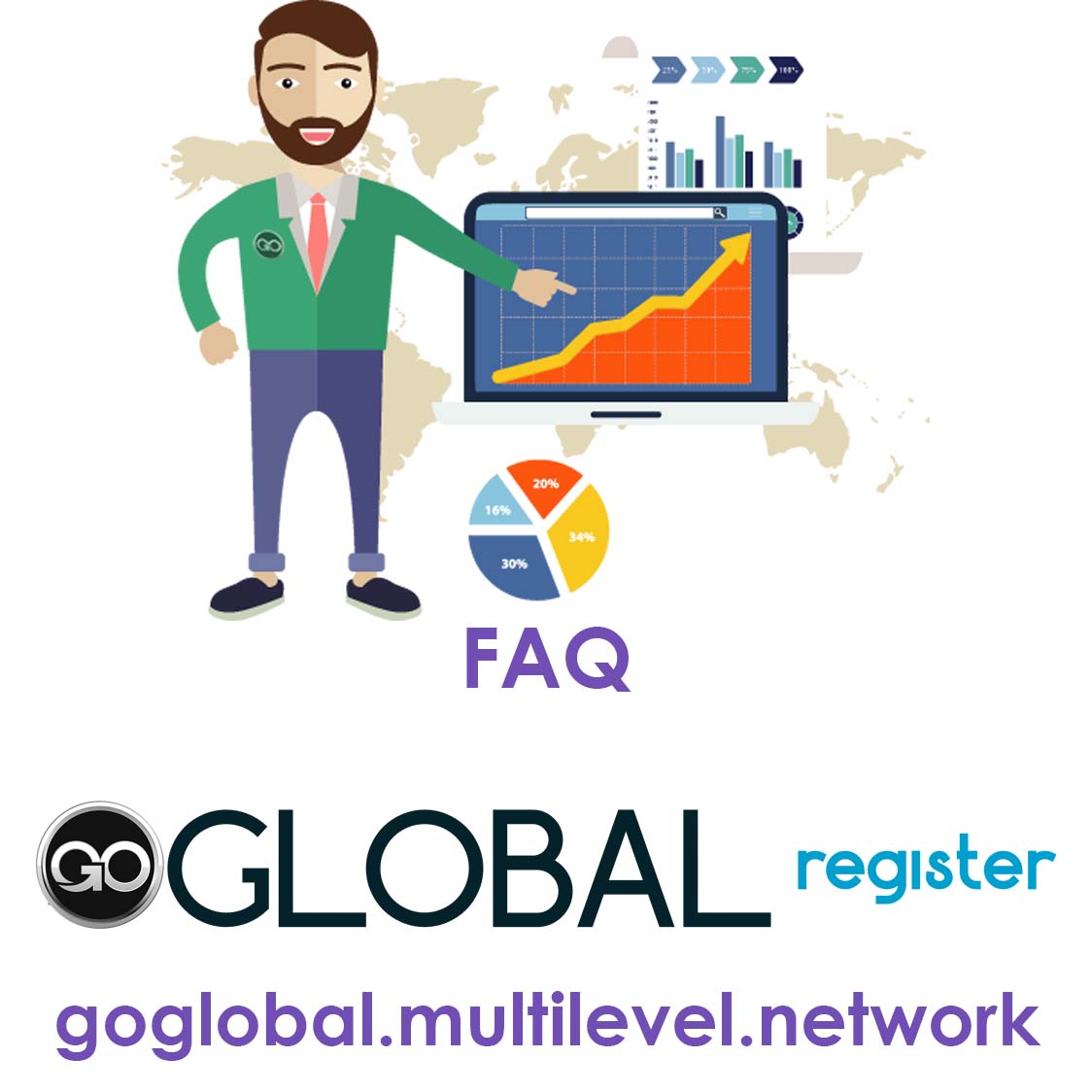 FAQ | Preguntas frecuentes - GO GLOBAL | REGISTRO | GOGLOBAL NETWORK ...
