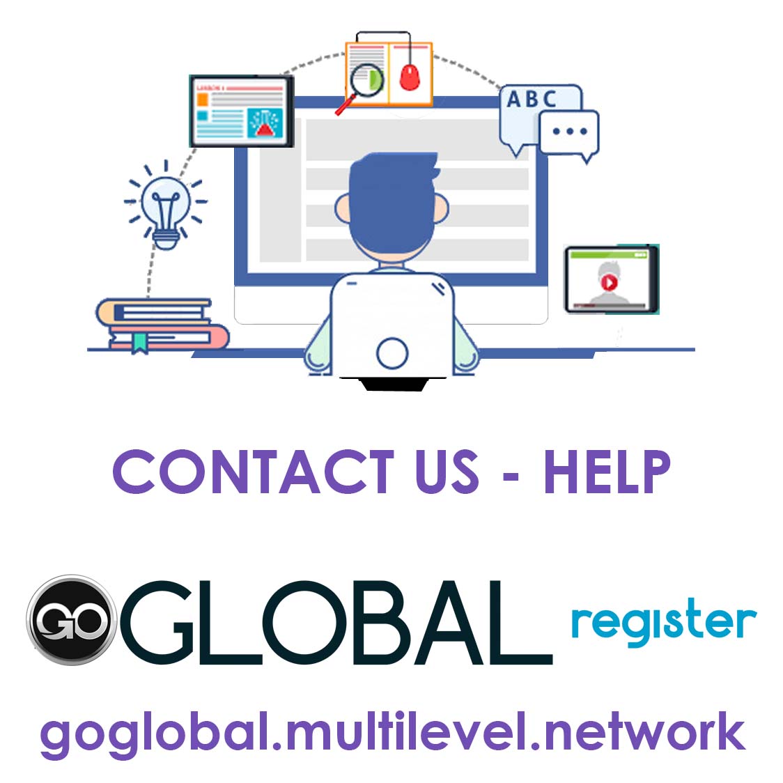 Customer Attendance Service | Contact Us - GO GLOBAL | REGISTER ...